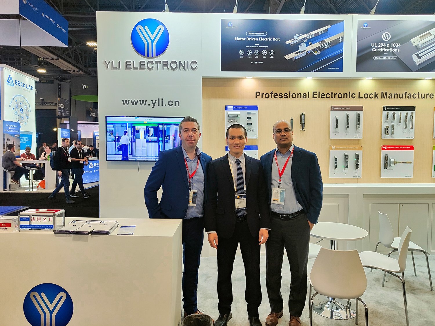 Professional electric locks manufacturers-YLI Elec